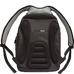 Mobile Edge MEBPE72 16" PC/17 MacBook Express 2.0 Backpack, Red, One Size