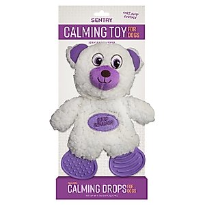 SENTRY PET Care SENTRY Calming Toy for Dogs, One Calming Drop Application Included