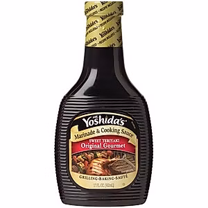 Mr. Yoshida's Marinade & Cooking Sauce, Sweet Teriyaki Original Gourmet, 17 Ounce (Pack of 2)