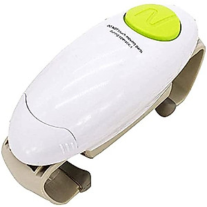 Powerful Torque Electric Jar Opener Automatic Opens Almost Size Lid, Automatic Jar Opener Tool with A Simple Button, Kitchen Gadget for Arthritic Weak Hands, Seniors