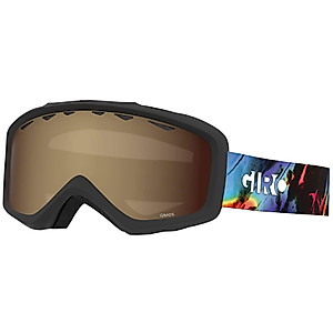 Giro Grade Snow Goggle 2021 - Kid's Tropic with Amber Rose Lens Medium