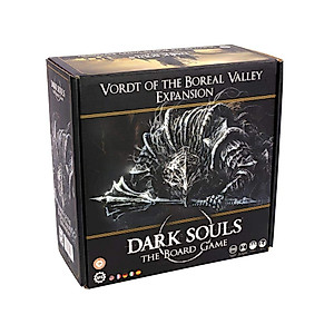 Steamforged Games Dark Souls The Board Game: Vordt of The Boreal Valley Expansion