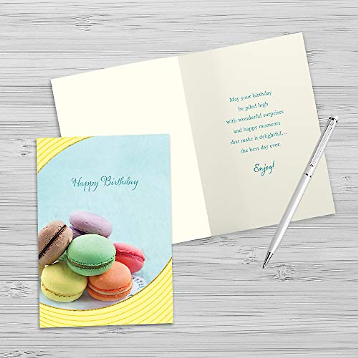 Designer Greetings Assorted All Occasion Cards (12 Foiled and Embossed Greeting Cards) – Birthday, Sympathy, Get Well, New Baby, Wedding, Thank You, Anniversary, Friendship