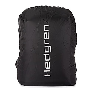 Hedgren Rail 15.6" RFID Laptop Backpack with Rain Cover