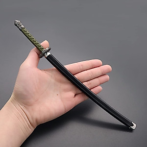 Elden Ring Samurai Moonveil Kanata Knife Sword Action Figures Toys Collection Gift Party Supplies Desk Decoration Backpack Pendant Gift