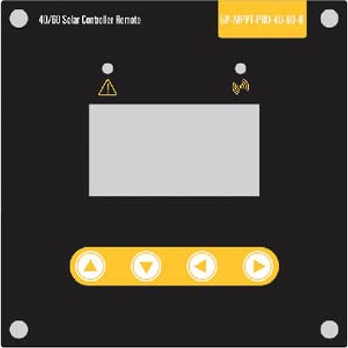 GO POWER! GP-MPPT-40-60-R Digital MPPT Pro Controller Remote for GP-MPPT-PRO-60