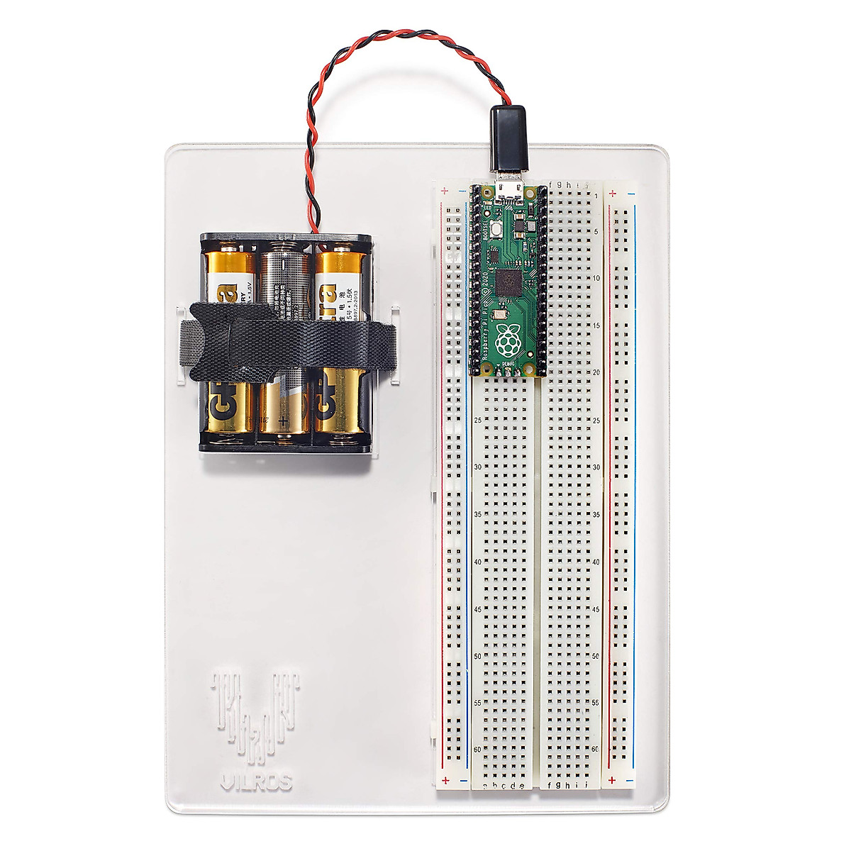 Vilros Raspberry Pi Pico with Header Project Starter Kit