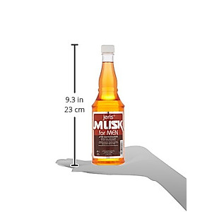 Clubman Jeris Musk After Shave Lotion/Cologne Professional, 14 fl oz