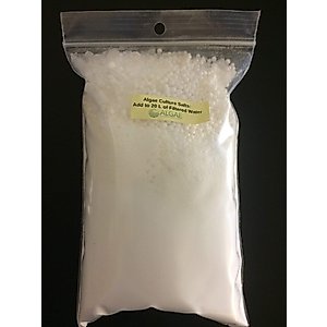 Algae Research Supply Algae Research Supply Salts Spirulina Alkali Media, Makes 5 Gallons, Perfect for School Science Fairs/Projects, Experiments & Classrooms