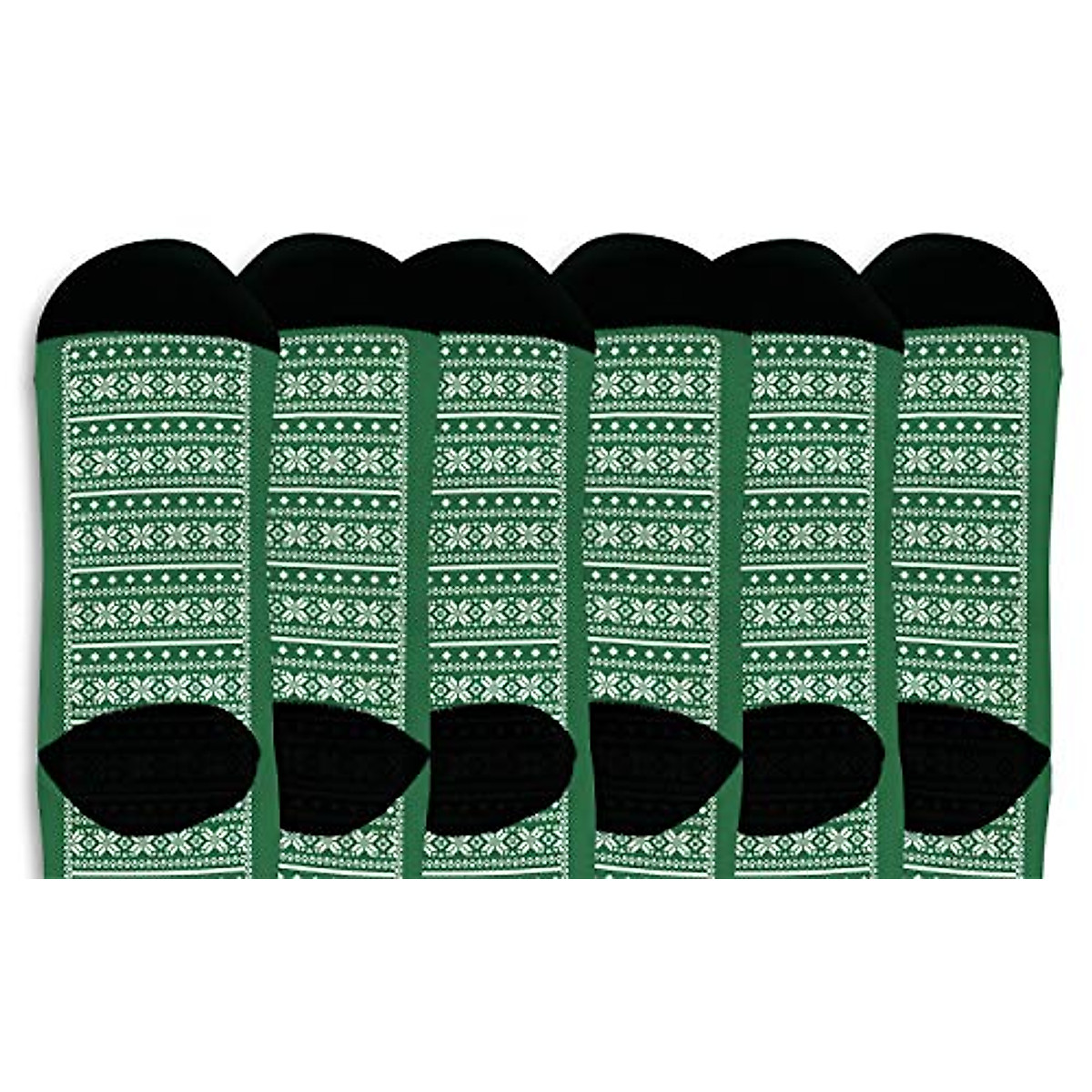 Christmas Joke Gifts Go Jesus It's Ya Birthday Winter Holiday Gift Socks 6-Pair Novelty Crew Socks