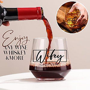 Couple Gifts for Christmas, Unique Engagement Wedding Christmas Gifts for Newlywed Couples Mr and Mrs Him and Her【Memory Box Set】 Cool Couple Wishes for Couples Wife Husband