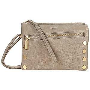 Hammitt Nash Small 2 Grey Natural/Brushed Gold One Size