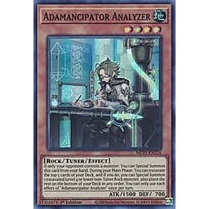 Adamancipator Analyzer - MP21-EN226 - Super Rare - 1st Edition
