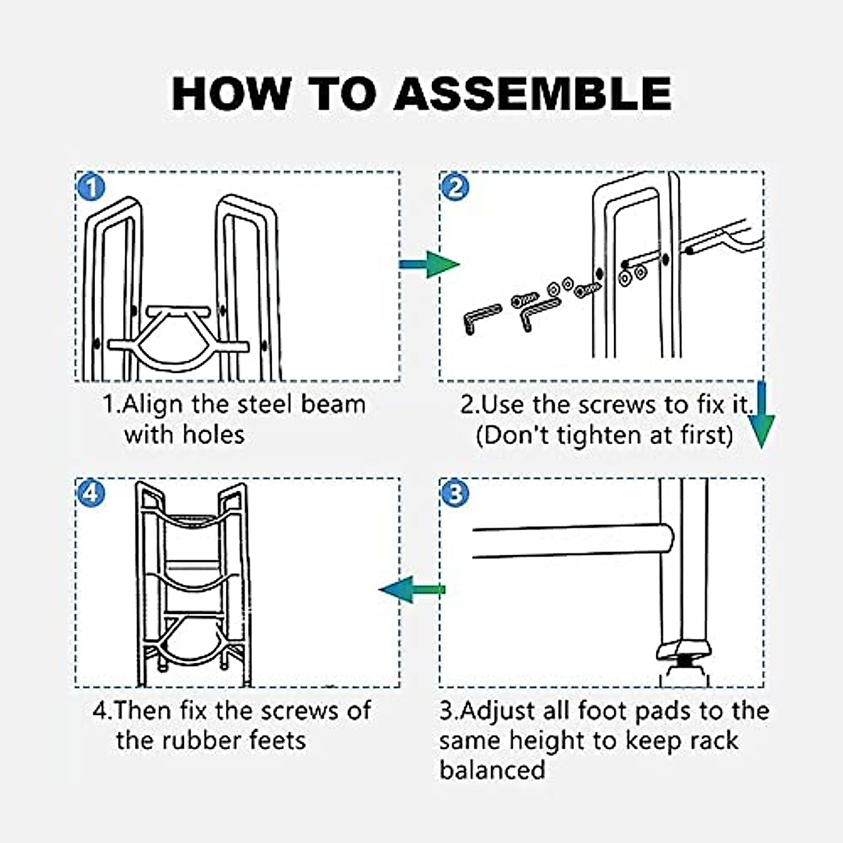 3-Tier Water Jug Holder Rack Water Cooler Jug Rack 5 Gallon Water Bottle Holder Detachable Heavy-Duty Dispenser Organizer for Home Kitchen Office Save Spacer (3-Tier)