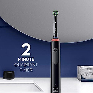 Oral-B Smart 1500 Electric Power Rechargeable Battery Toothbrush, Black