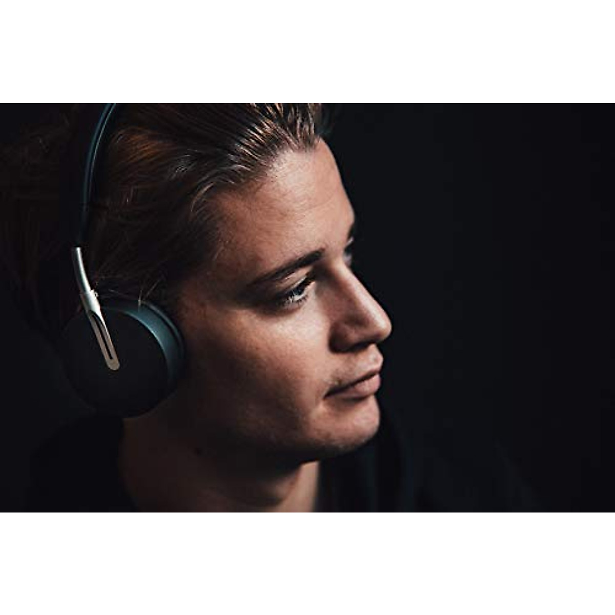 Kygo Life A6/500 | On-Ear Bluetooth Headphones, aptX® and AAC® Codecs, Built-in Microphone, NFC Pairing, Memory Foam Ear Cushions, 18 hours Playback, Kygo Sound App, Pro Line (Black)