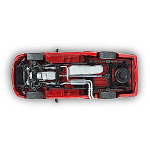 Revell 85-4499 Fast & Furious Brian's Ford SVT Lightning Model Car Kit 1:25 Scale 118-Piece Skill Level 4 Plastic Model Building Kit, Red