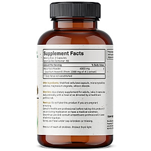 Futurebiotics Maca Root Extra Strength 4000 MG Supports Energy, Stamina & Reproductive Health, Non-GMO, 120 Vegetarian Capsules