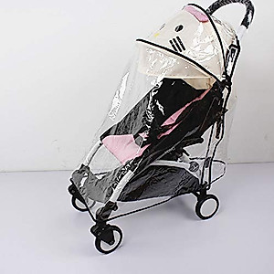 SeedFuture Stroller Rain Cover for Babyzen YOYO, Extend Pram Wind Cover Baby Stroller Accessories for Babyzen YOYO, Windproof and Waterproof Pushchair Raincoat