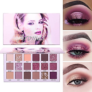 UCANBE Aromas Nude Eyeshadow Palette