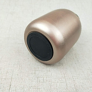 10.15oz/300ML Mini Thermal Mug Leak Proof Vacuum Flasks Travel Thermos Stainless Steel Drink Water Bottle Thermos Cups for Indoor and Outdoor (Gold)