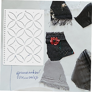 SEWACC Sewing Ruler for Patchwork Ruler Sewing Template Quilting Template for Beginners