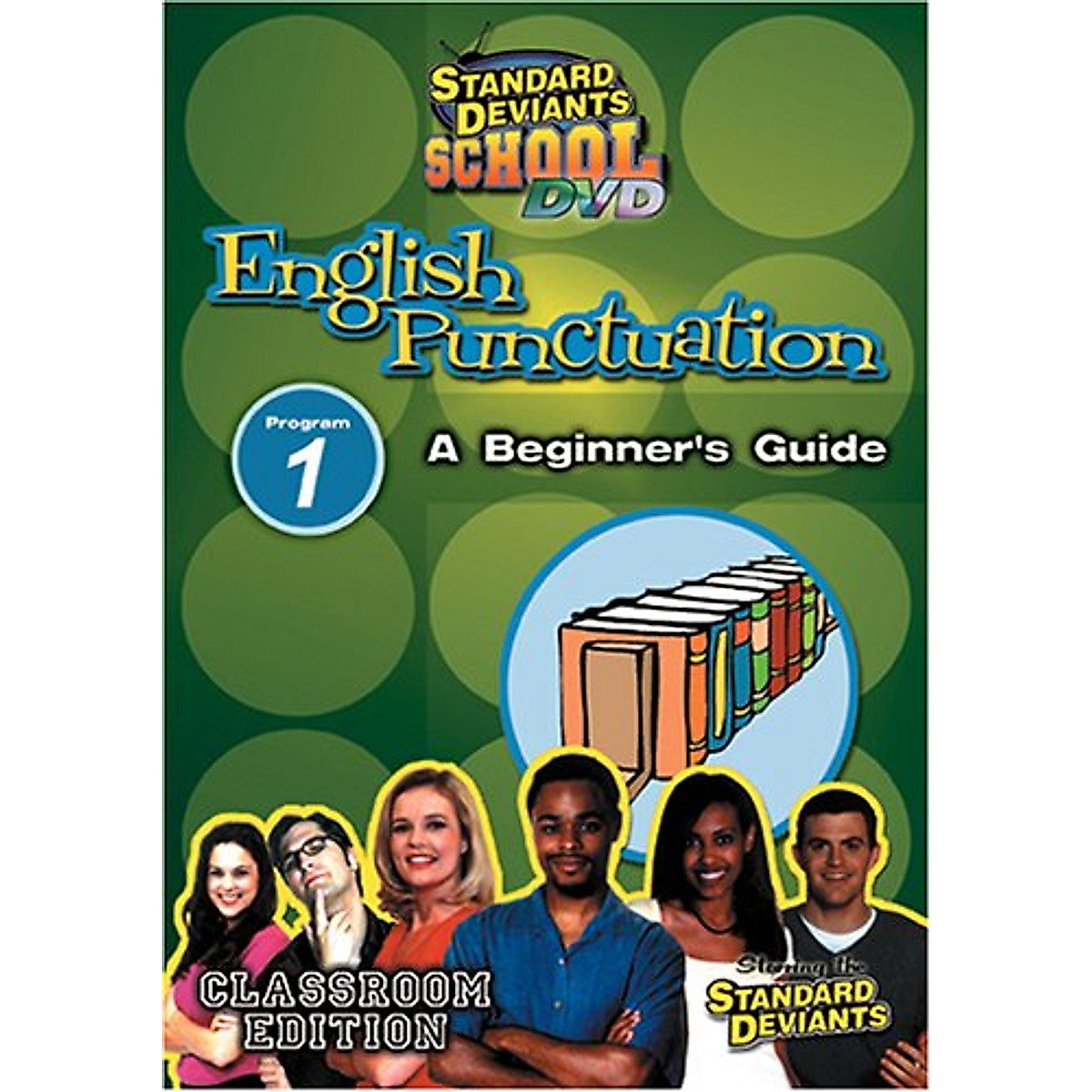 Standard Deviants School - English Punctuation, Program 1 - A Beginner's Guide (Classroom Edition)