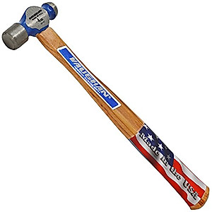 Vaughan TC504 4-Ounce Commercial Ball Pein Hammer , White