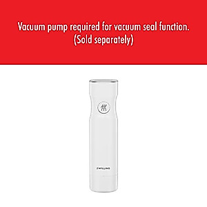 ZWILLING Enfinigy 48-oz Power Blender Jar with Cross Blade and Vacuum Lid - Black