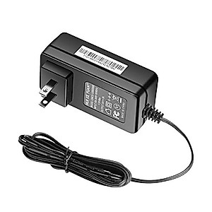 HKY 12V AC/DC Adapter Compatible with AeroGarden Harvest Elite Slim 360 100690-BLK 100691 100692-BLK 100693-PPL 100694-BLK 100695-PPL Indoor Garden LED Grow Light Power Supply
