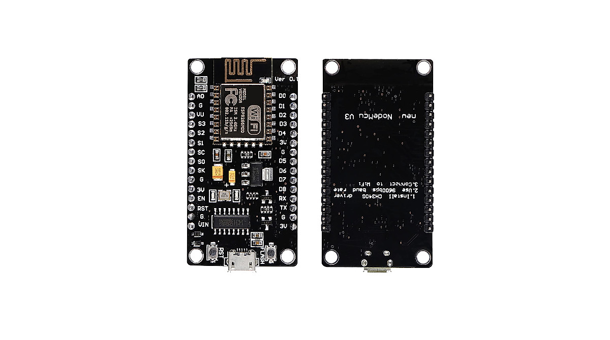 D-FLIFE ESP8266 NodeMcu V3 WiFi Module for IoT