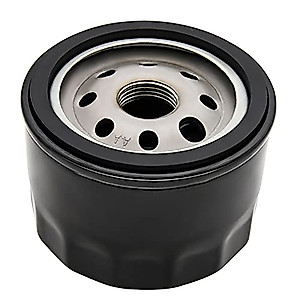 KIE 696854 Oil Filter,Lawn Mower Oil Filter Compatible with John Deere AM125424,Kawasaki 49065 7007