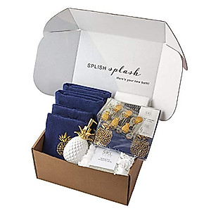 SKL Home by Saturday Knight Ltd. Gilded Pineapple Full Splash Box Plus