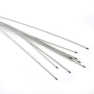 Bike Derailleur Cable, 10pcs Road Shift Cable, Inner Shift Cable, Galvanized Steel Gear Shifter Cable Universal for Common Bikes Mountain Bikes Road Bikes