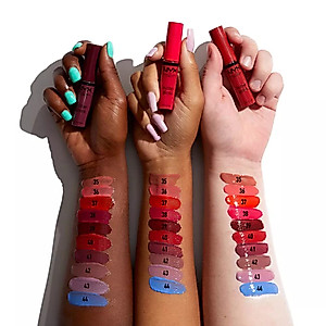 NYX PROFESSIONAL MAKEUP Butter Gloss, Non-Sticky Lip Gloss - Cinnamon Roll (Dusty Nude Mauve)