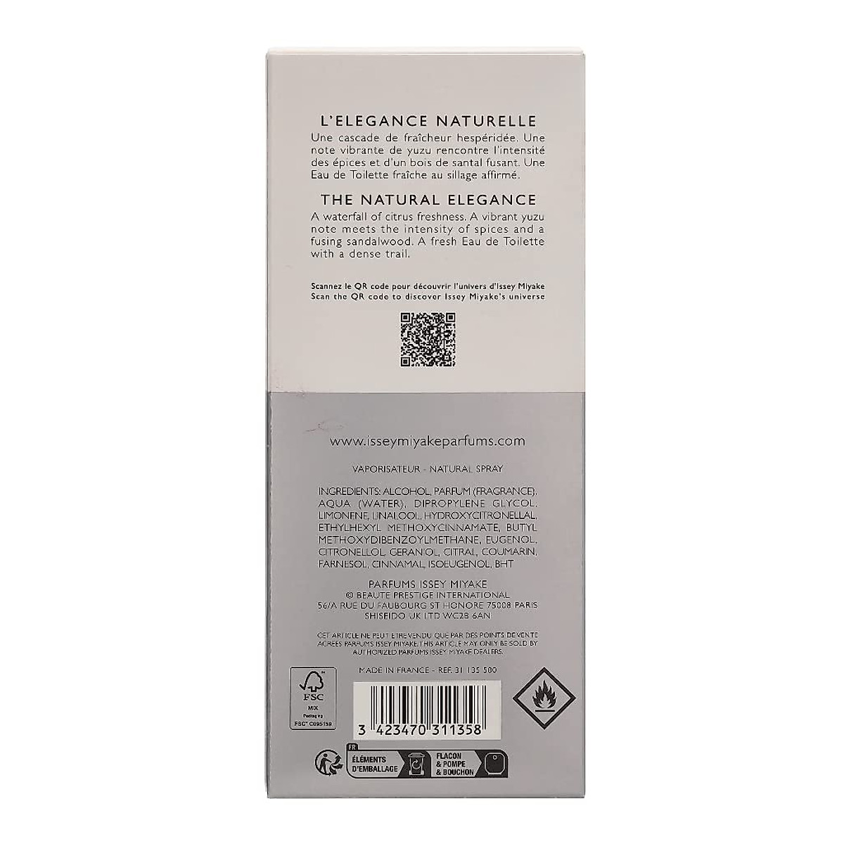 Issey Miyake 2.5 EDT Sp for Men