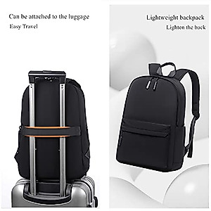 LANSHIYA Classic Basic Backpack for Girls Boys Solid Color Elementary Middle High School and College Bookbag Lightweight Casual Teens Travel Outdoor Daypack,Grey