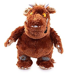 WOW! STUFF The Gruffalo Interactive Plush | Official Talking 12" Soft Toy from The Julia Donaldson Childrens Books and Films | Unlock The Bonus Phrases | for Boys and Girls Aged 2+