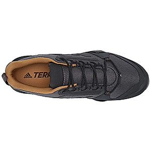 adidas mens Terrex Ax3 Hiking Shoe, Grey/Black/Mesa, 11.5 US
