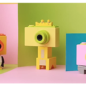 Kids Digital Camera, 1080P FHD Kids Camera 2 Inch IPS Screen Compatible Selfie Support 32GB SD Card, for Boys Girls Puzzle Pack Included