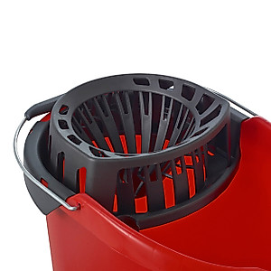 O-Cedar Quick Wring Bucket 2.5 Gallon Bucket With Wringer