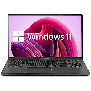 Newest ASUS VivoBook 15 Laptop, 15.6” Full HD Touchscreen, Intel Core i5-1135G7 Processor, 20GB RAM, 1TB SSD, Backlit Keyboard, Fingerprint Reader, HDMI, Wi-Fi, Windows 11 Home, Slate Gray