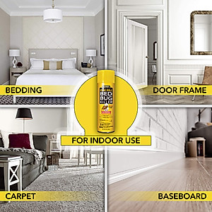 Harris Bed Bug and Egg Killer, 16oz Aerosol Spray