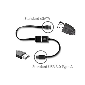 Vantec NexStar eSATA 6Gb/s to USB 3.0 Adapter (CB-ESATAU3-6)