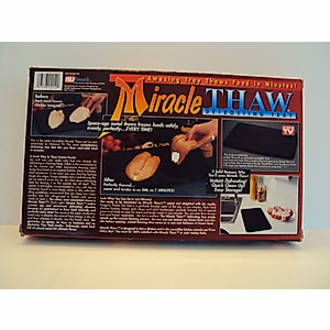 The Original Miracle Thaw Defrosting Tray