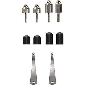 PATPET Replacement Prongs and Silicone Covers for P Collar 301