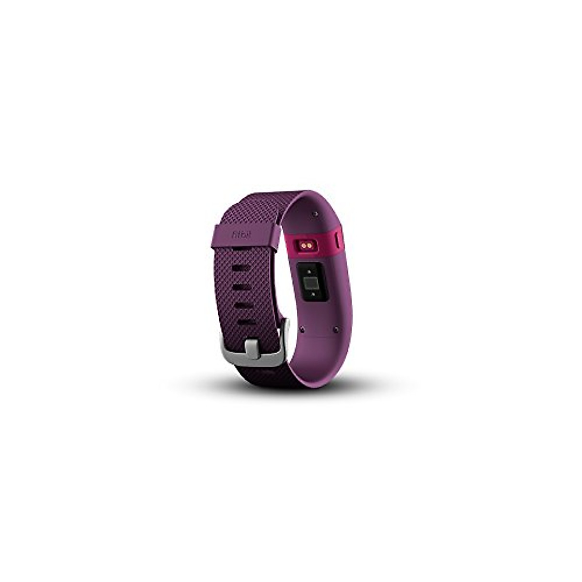 FitBit Charge HR Wristband, Plum, Small