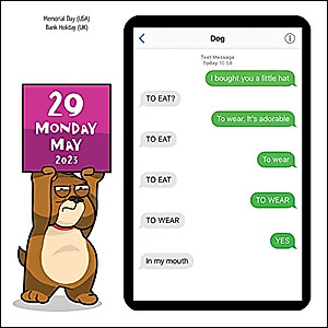Texts from Dog 2023 Day-to-Day Calendar