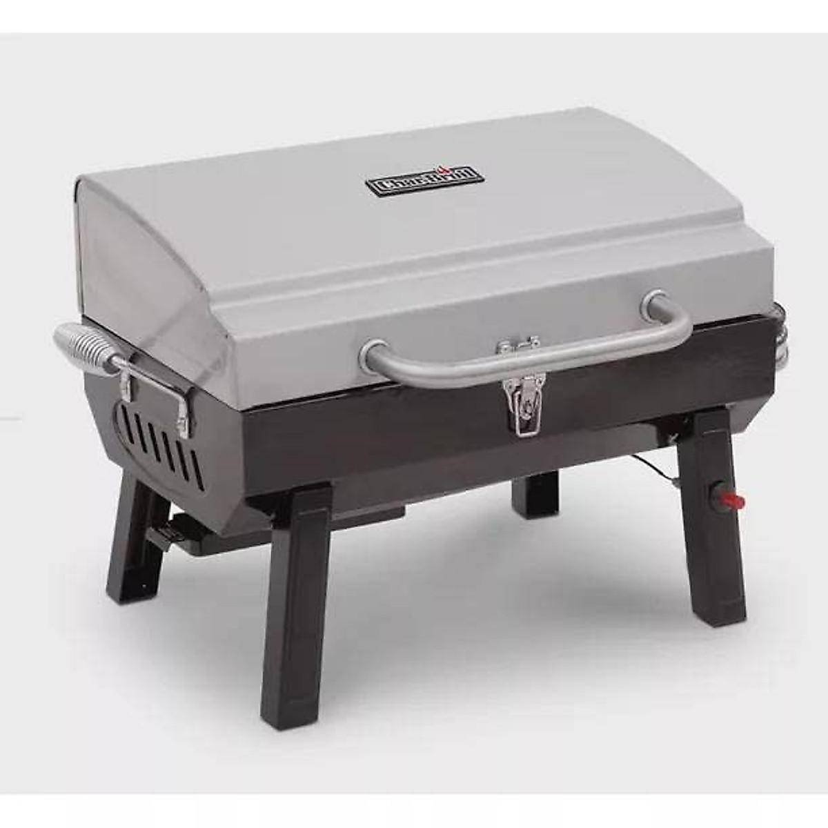 200 Liquid Propane, (LP), Portable Stainless Steel Gas Grill