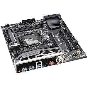 EVGA X299 Micro, LGA 2066, Intel X299, SATA 6GB/s, USB 3.1, USB 3.0, mATX, Intel Motherboard 131-SX-E295-KR